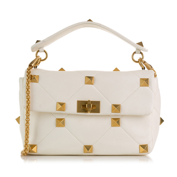 Valentino | Bags | Valentino Large Roman Stud Satchel | Poshmark